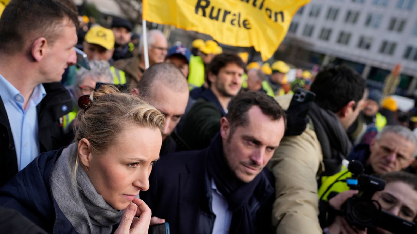 'We don't need easy words - they need to listen': Protesting French ...