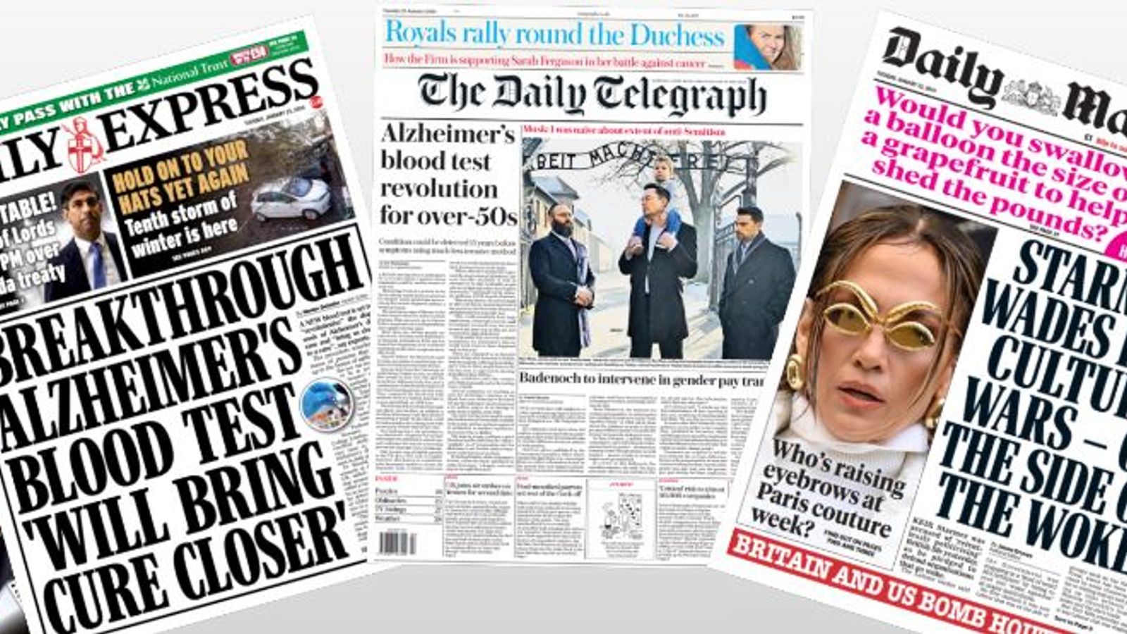 Press Preview: Sky's Gillian Joseph takes a first look at Tuesday's ...