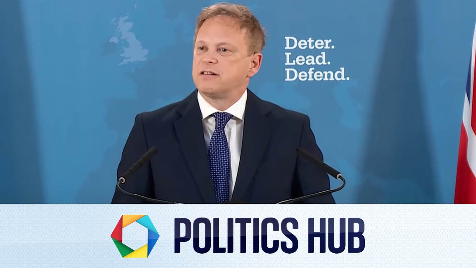 Politics latest: Shapps to hail new 'golden age for British ...