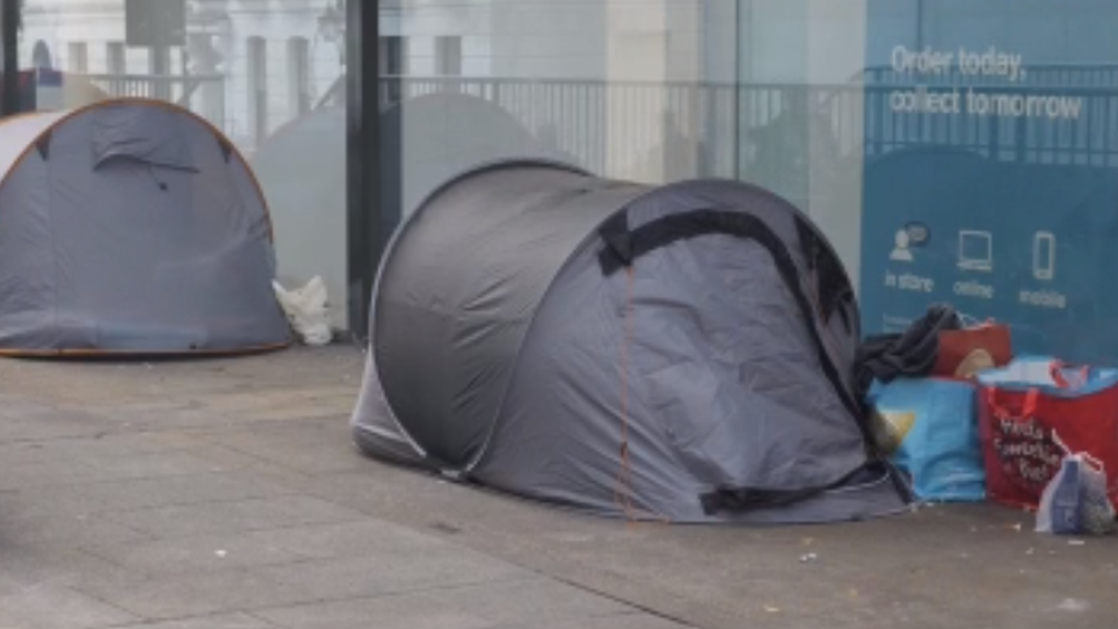 Homeless rise sees young person become destitute every four minutes ...