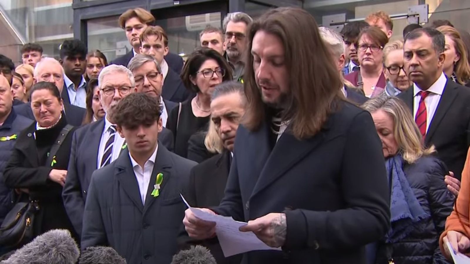 Nottingham killings: Family of Ian Coates say Valdo Calocane has 'got ...