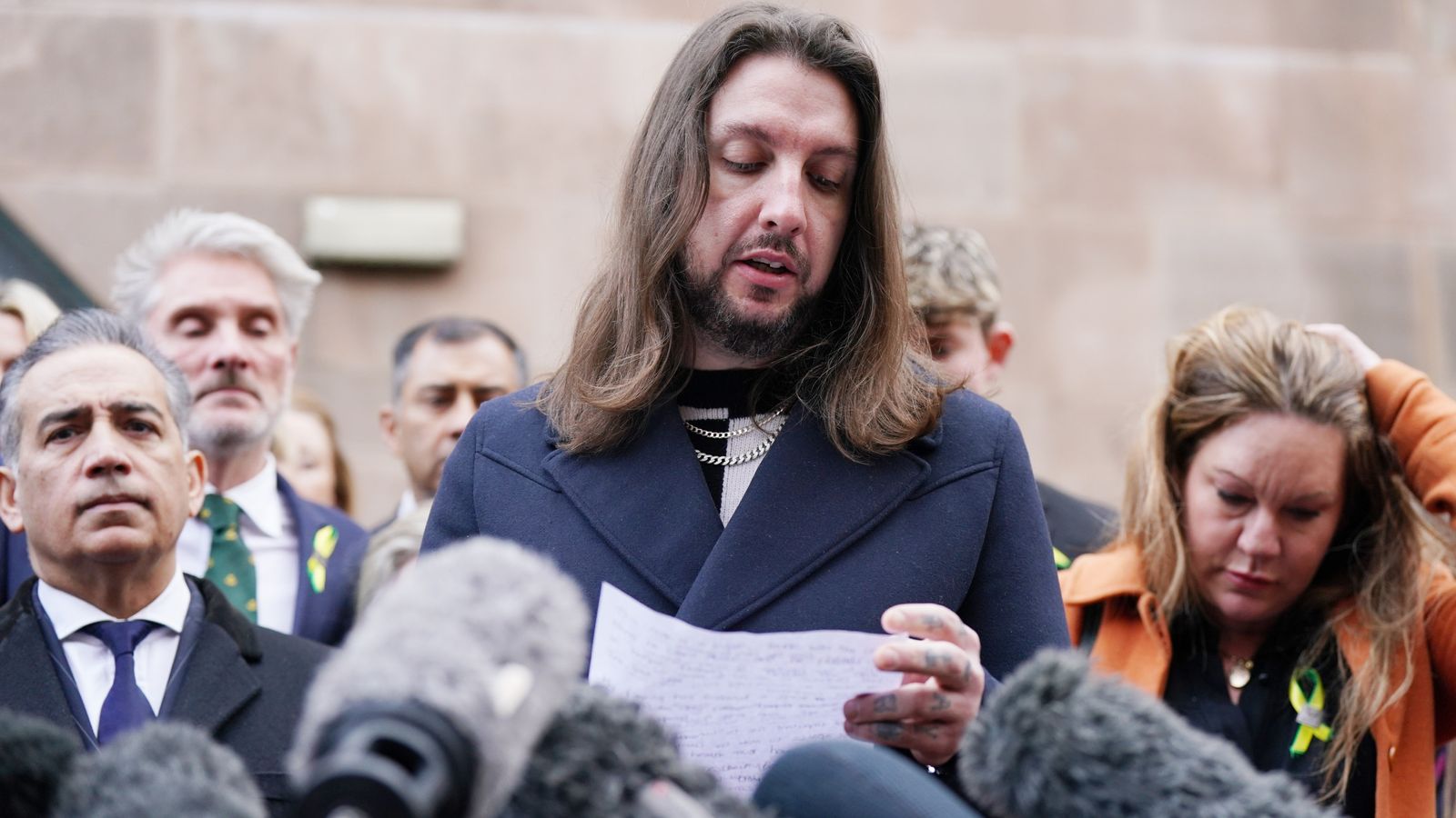 Families of Nottingham attack victims 'let down' after killer sentenced ...