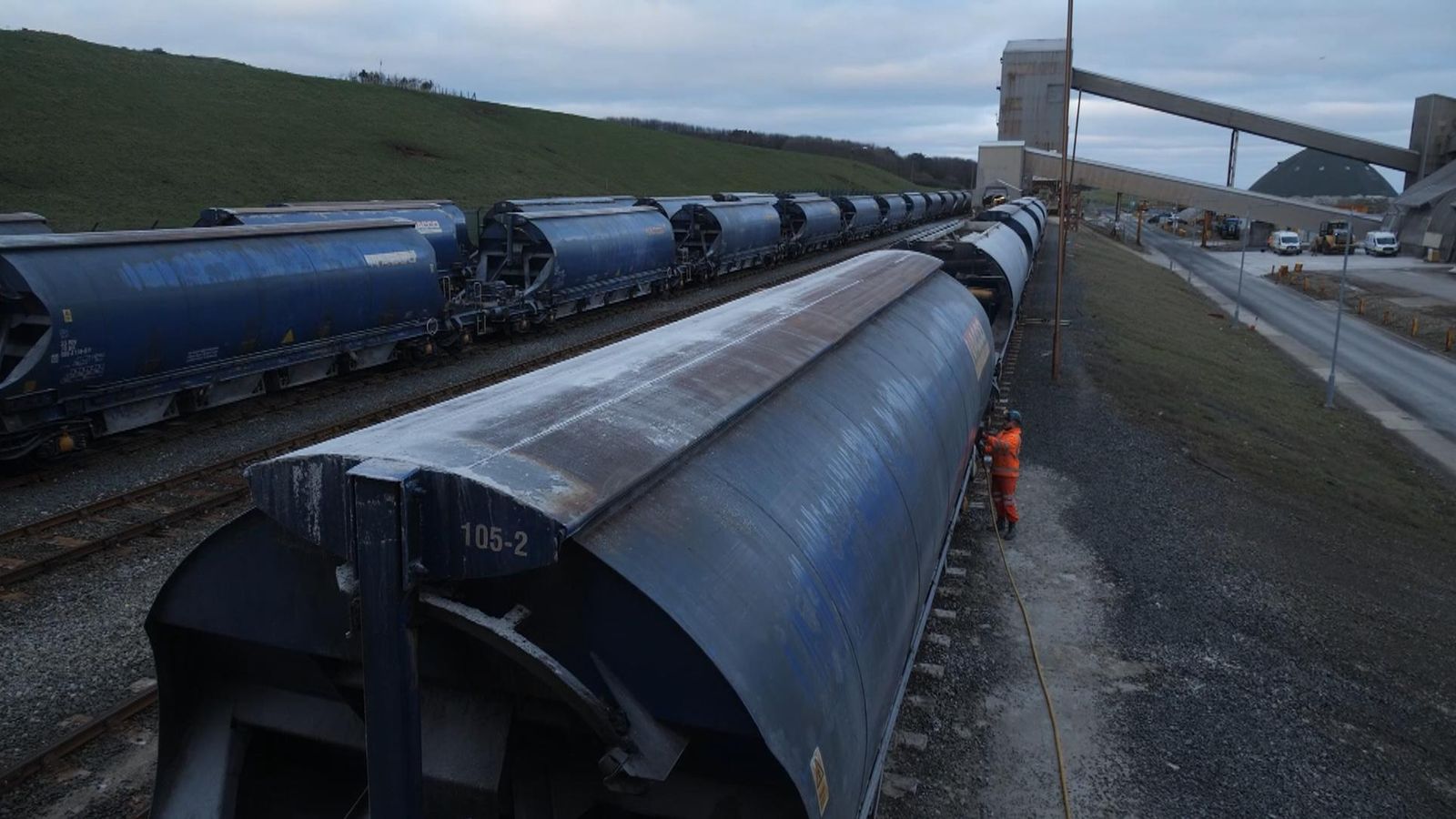 More than 1km under the North Sea is a climate-friendly mineral that ...