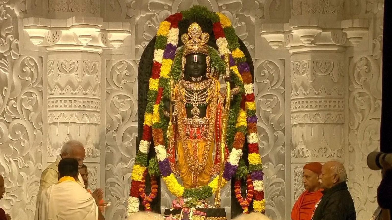 India PM inaugurates controversial temple while eyeing upcoming ...