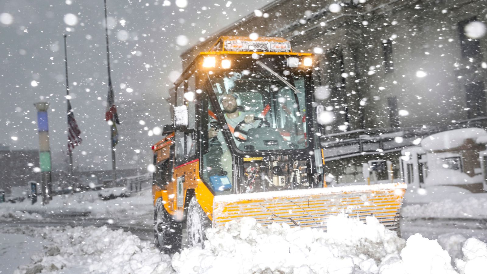 US weather: One dead and another injured after avalanche at California ...