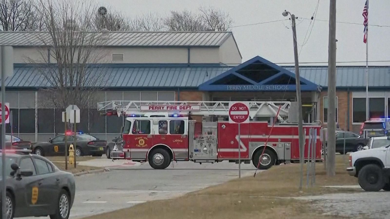Multiple people injured in Iowa school shooting | News UK Video News ... Multiple people injured in Iowa school shooting | News UK Video News ...