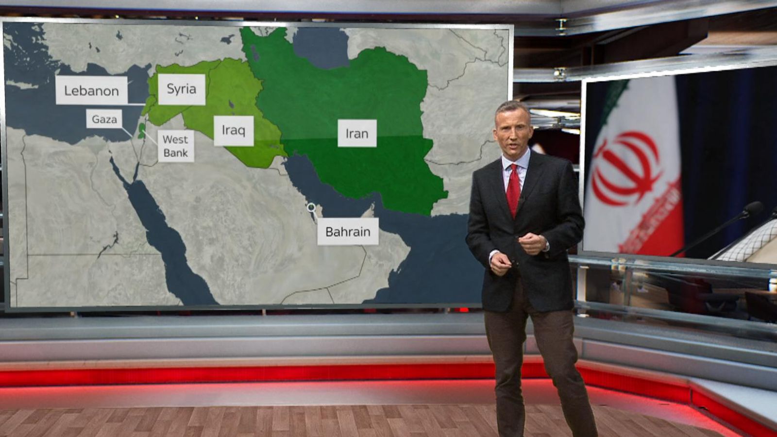 How does Iran influence Middle East affairs? | World News | Sky News