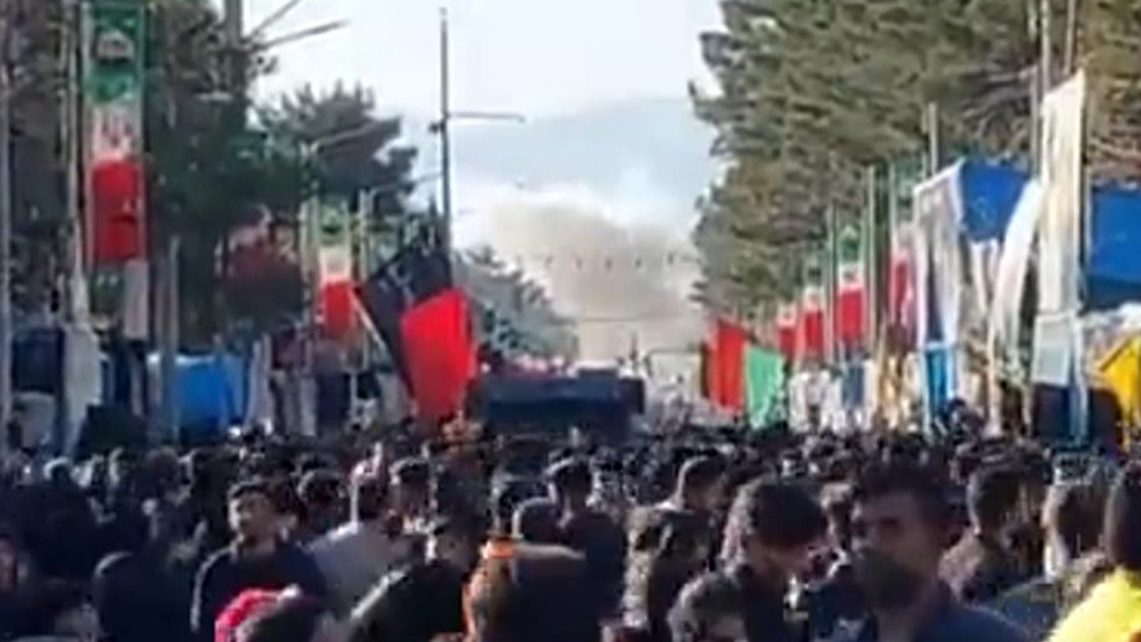 Iran vows revenge after more than 95 killed in blasts near tomb of ...