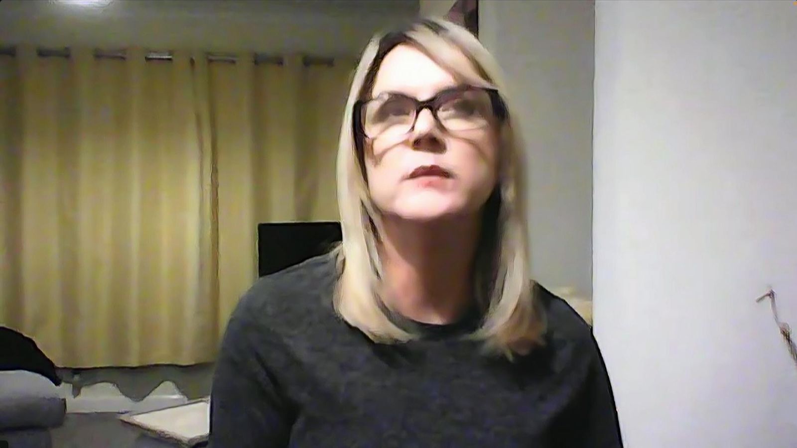 Politics Hub with Sophy Ridge: Sub-postmistress Janet Skinner was ...