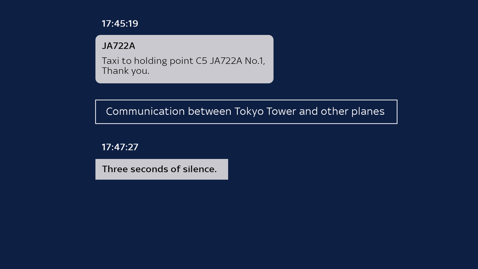 Japan plane crash: Full transcript of air traffic control moments ...