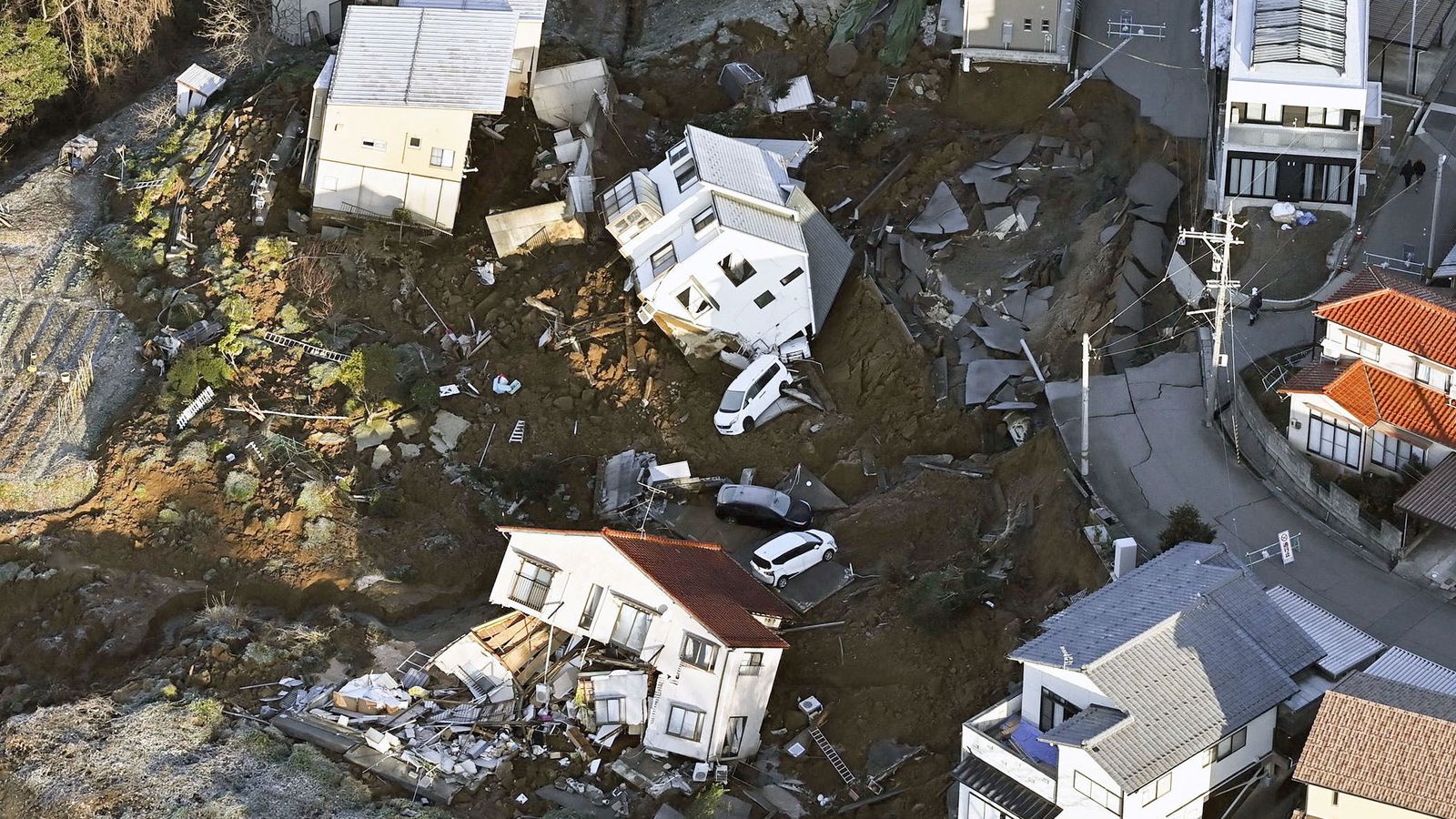 Japan Residents Recall Moment Earthquake Levelled Houses And Crushed