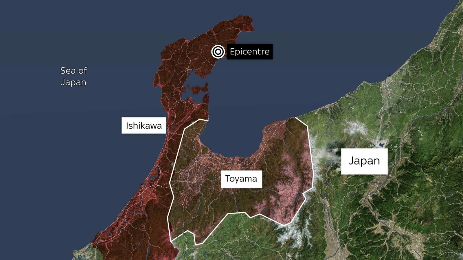 Japan earthquake: Woman in 90s rescued from collapsed home five days ...
