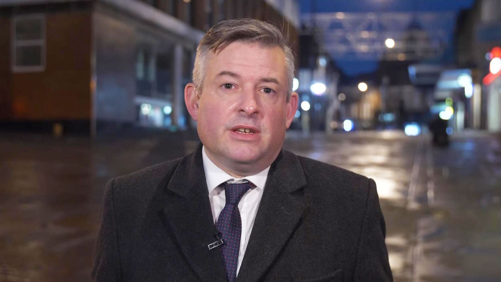 Jonathan Ashworth: 'Labour offering a future of hope' | Politics News ...