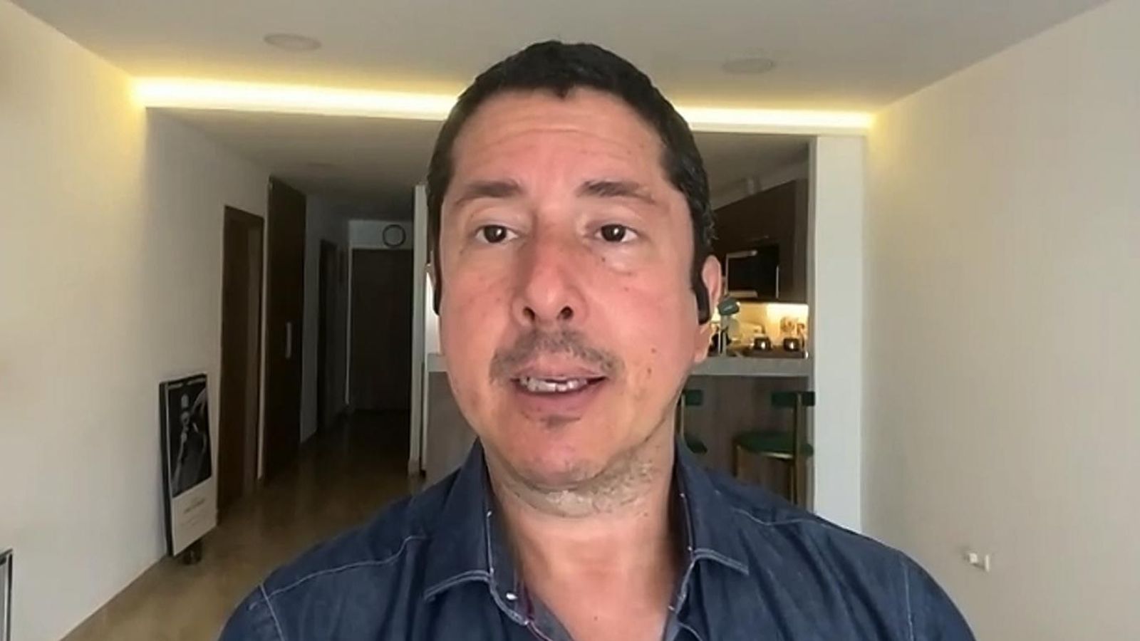 TV journalist recalls moment he was taken hostage by gang in Ecuador | World News | Sky News