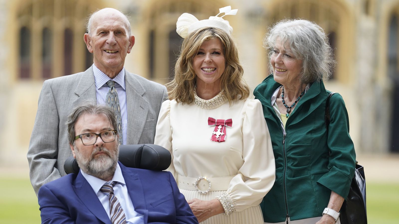 Derek Draper funeral: Kate Garraway leads procession for husband with ...
