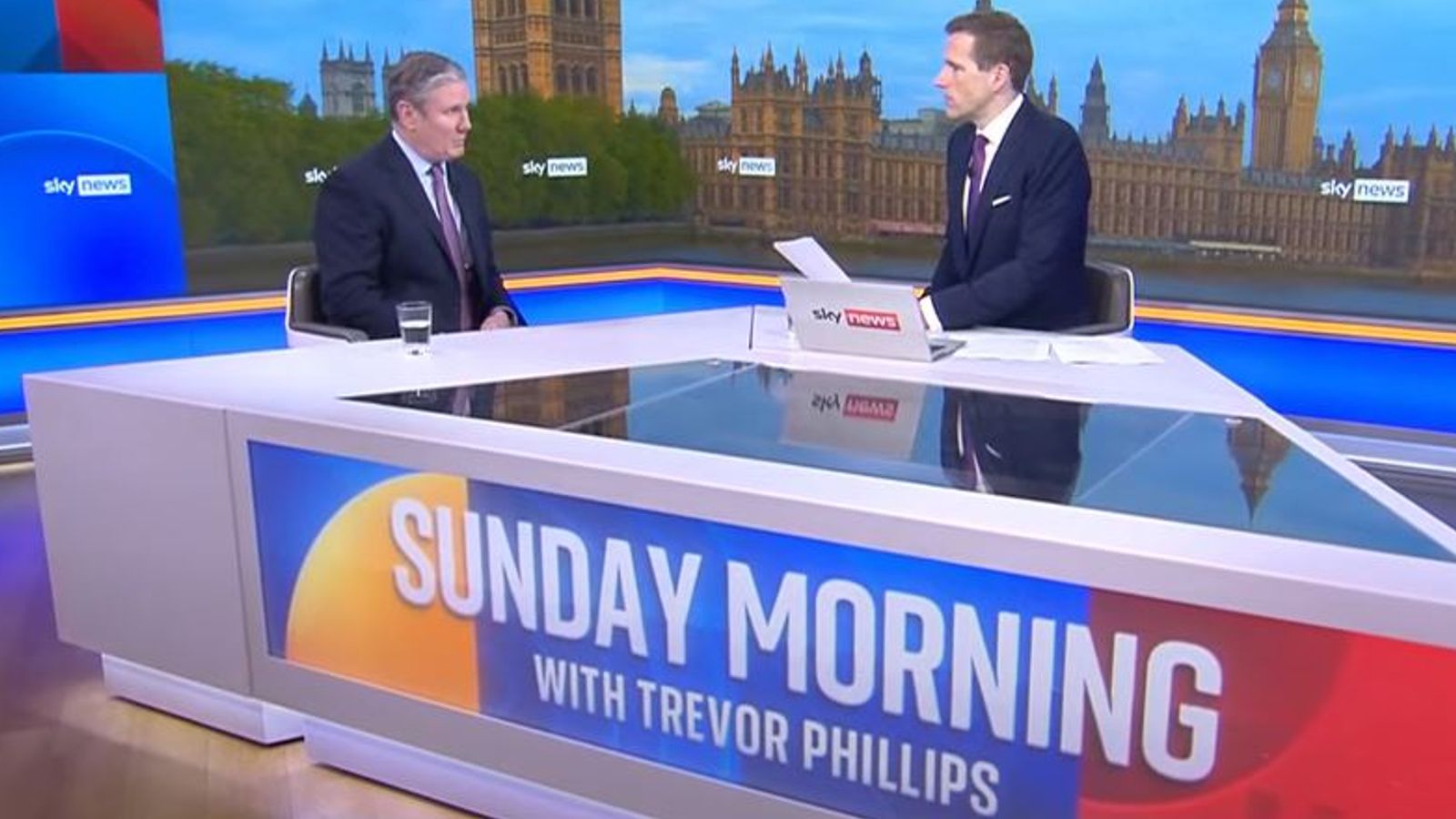 Sunday Morning with Trevor Phillips, presented by Wilfred Frost | News UK Video News | Sky News