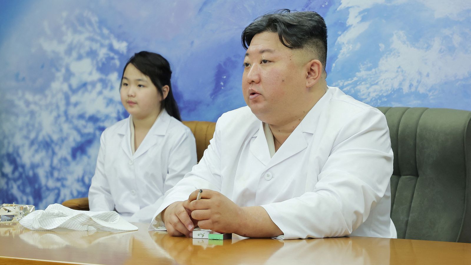 Kim Ju Ae: Who is the North Korean girl who may succeed Kim Jong Un as ...