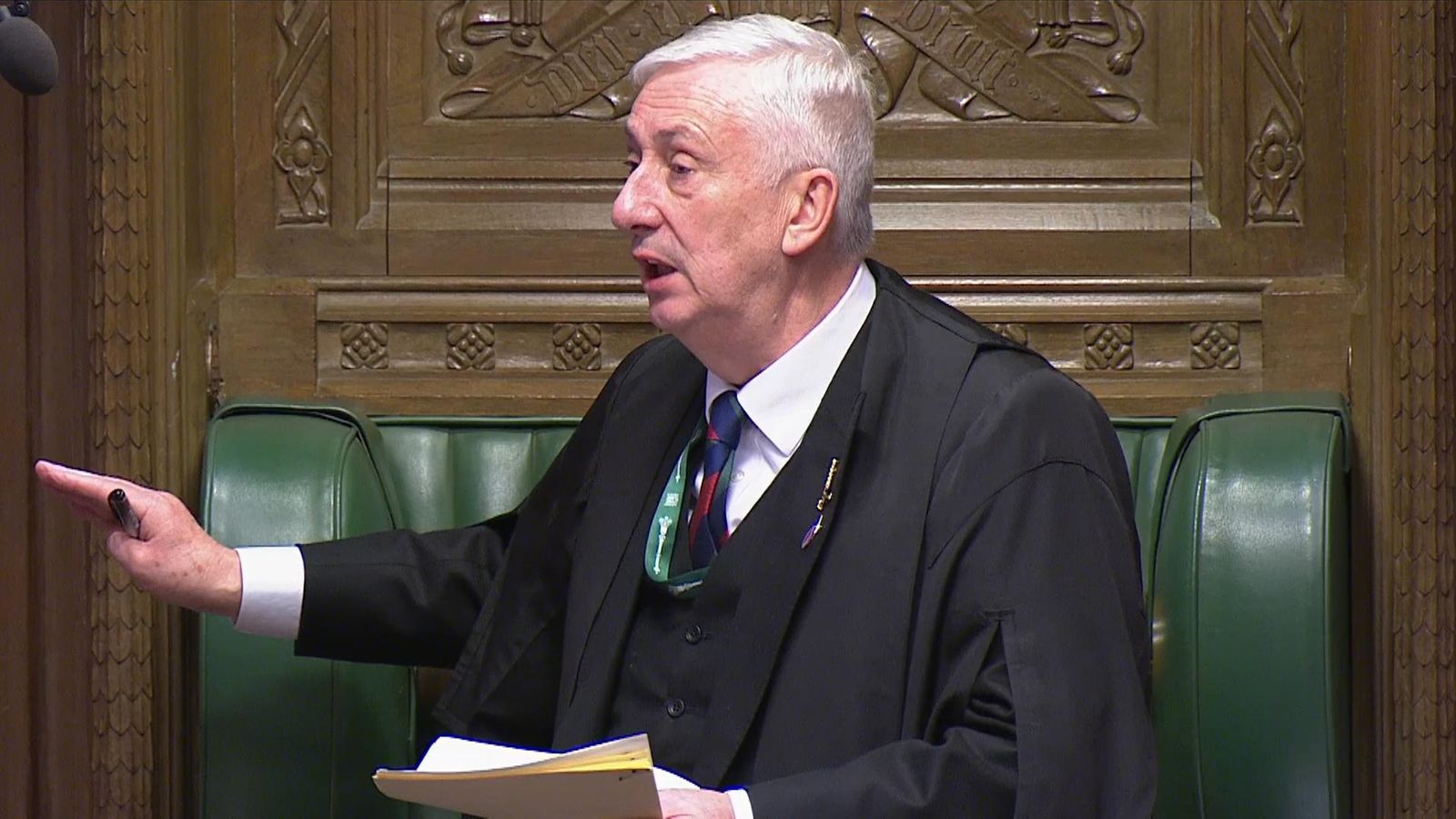 Sir Lindsay Hoyle to review MP safety measures | News UK Video News ...