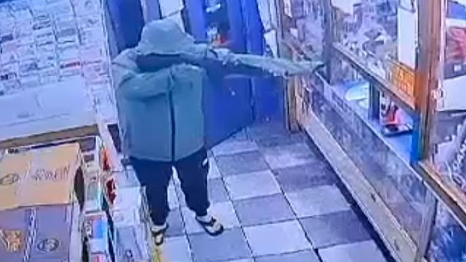 Man Arrested After Reports Shots Were Fired Outside Cinema And Shop In