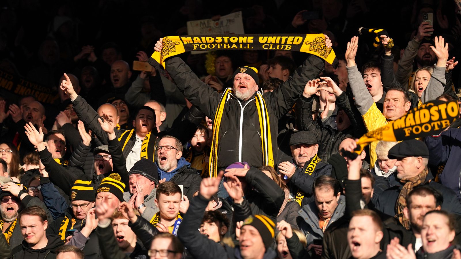 Non-League Maidstone United stun Ipswich Town in huge FA Cup upset | UK ...