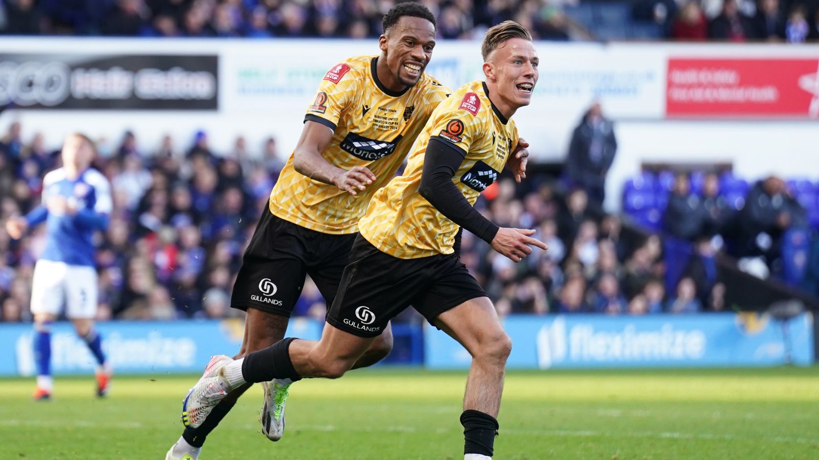 Non-League Maidstone United stun Ipswich Town in huge FA Cup upset | UK ...