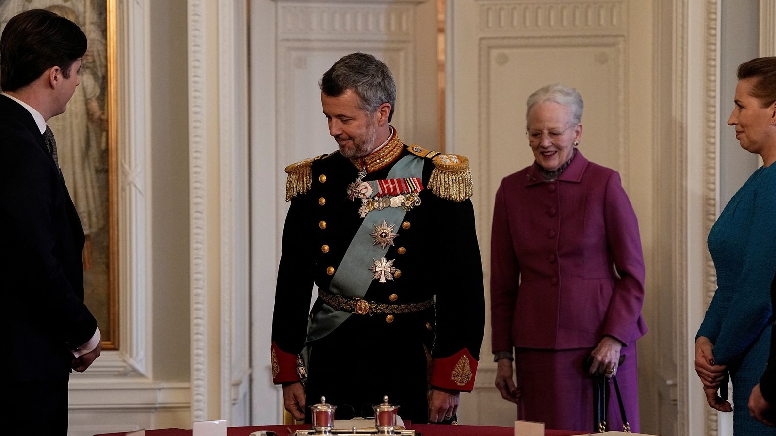 Frederik X: Denmark has new King as Queen Margrethe II abdicates in ...
