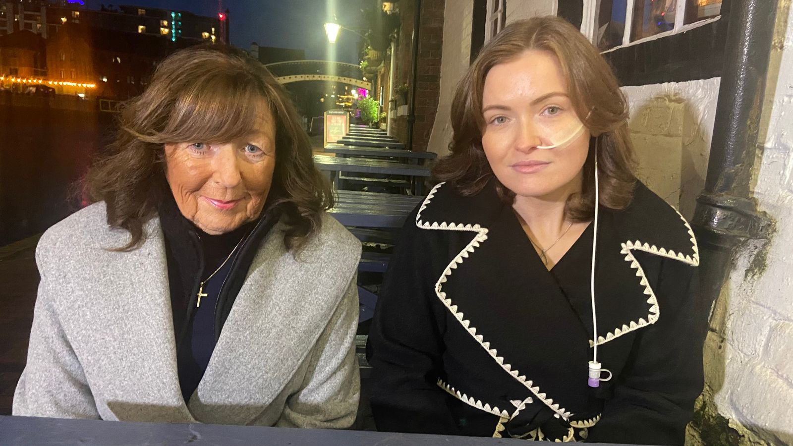 Measles: Woman who fell seriously ill urges everyone to get the vaccine ...