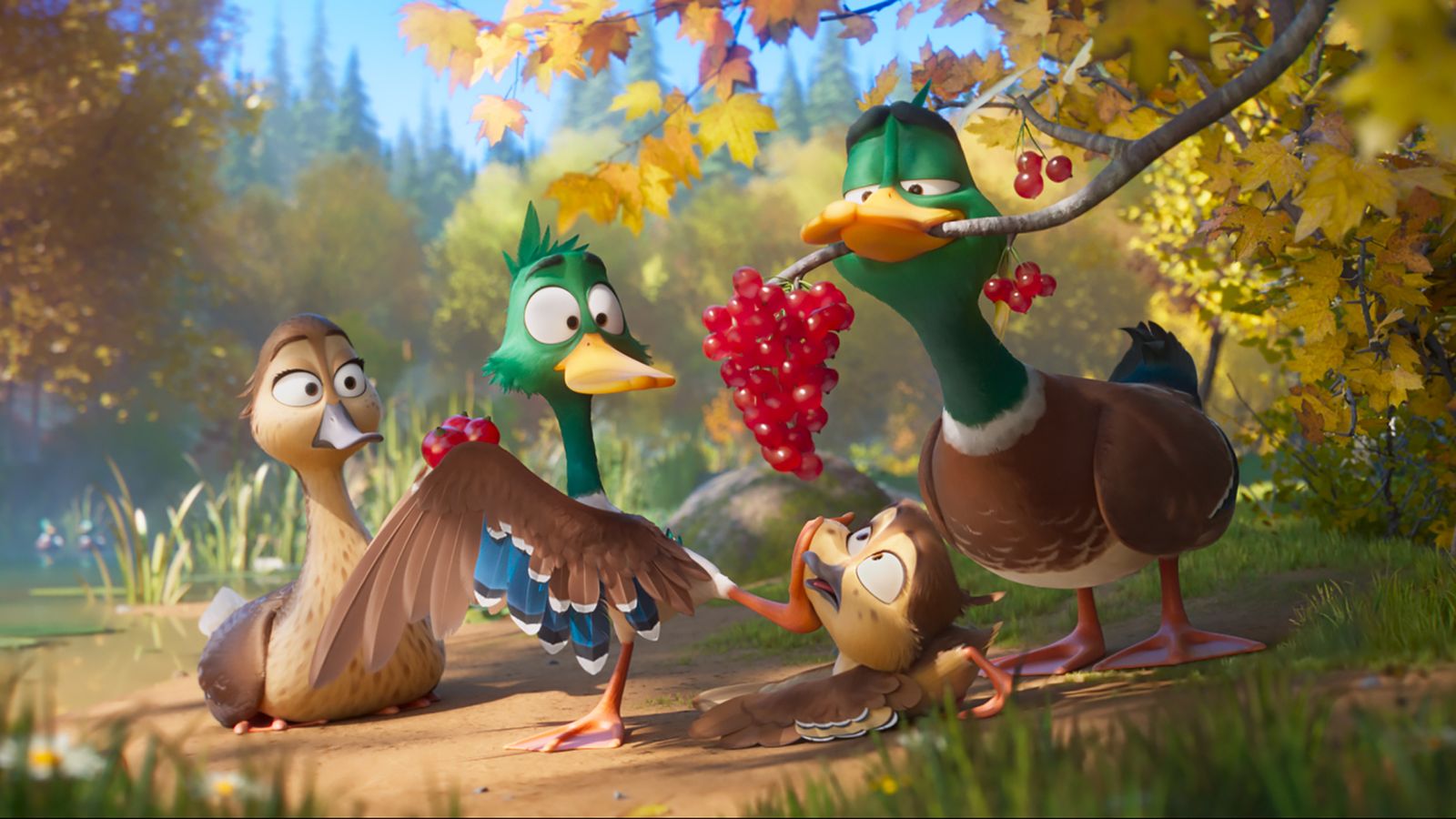 Awkwafina on her Migration role: British pigeons are 'more polite' than ...