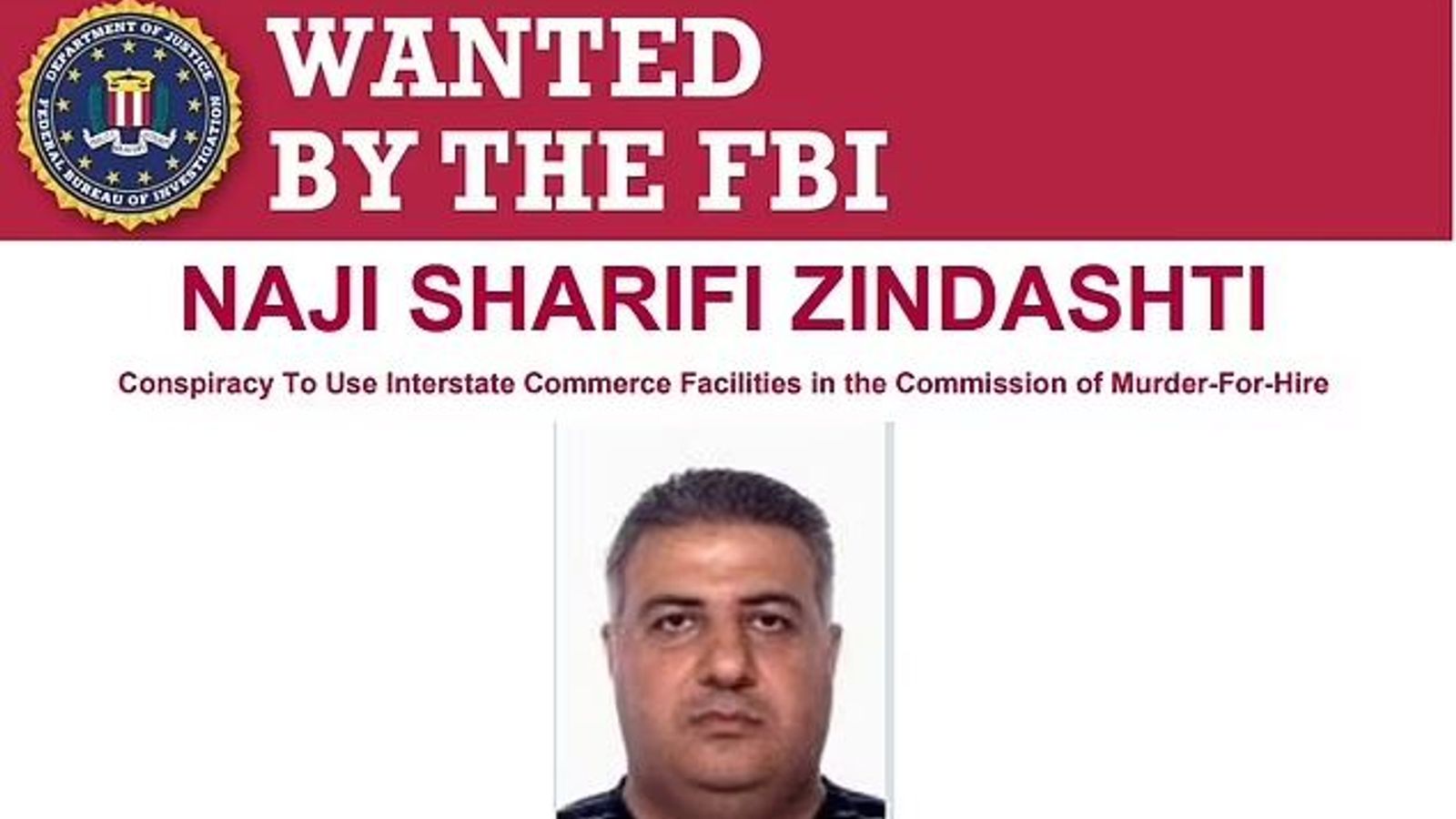 Iranian man charged over plot to kill defector from Tehran in the US ...