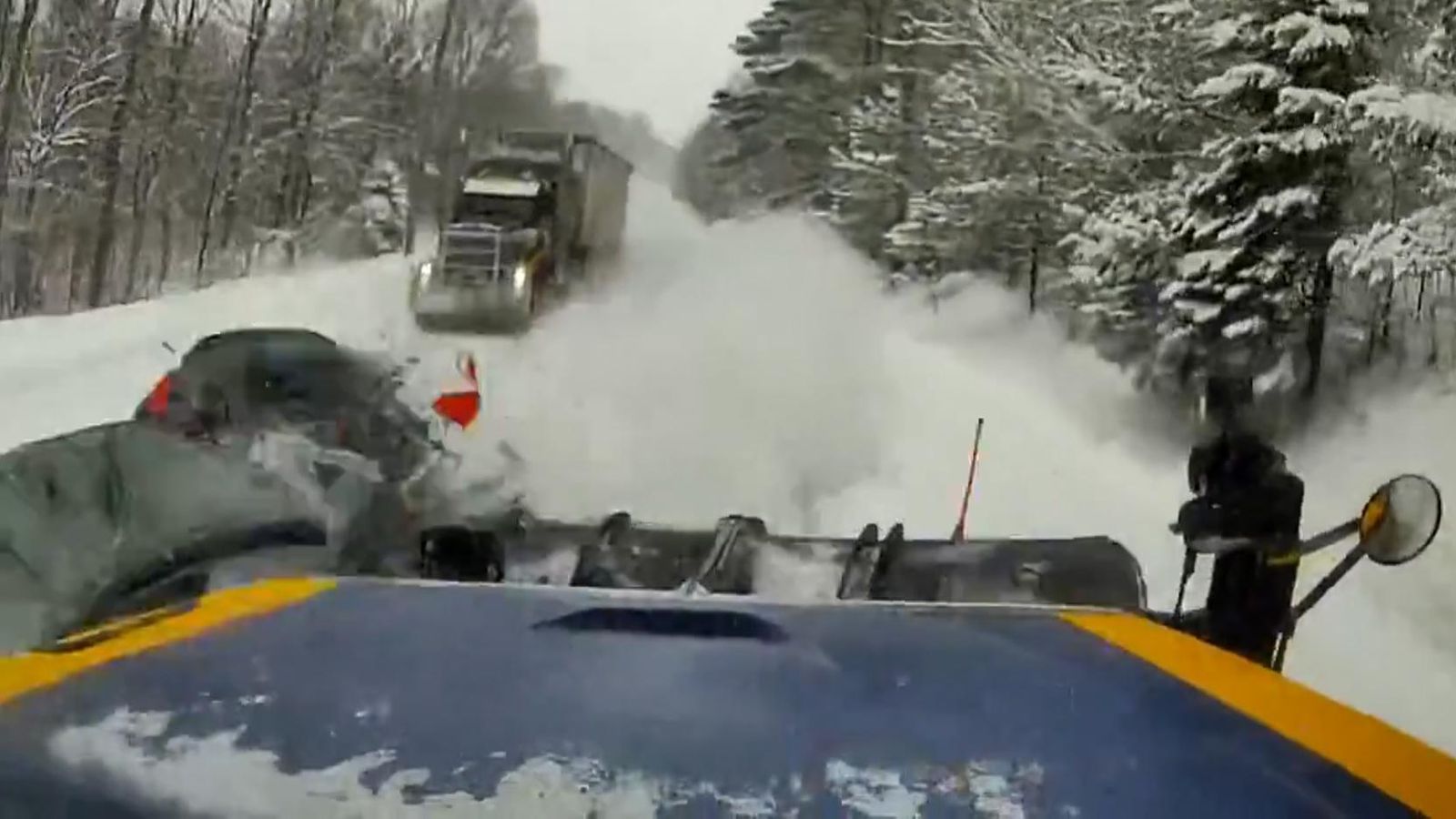 Car Snow Plow Auto Straight Snow Plow Fits All Cars, Vans & SUVs