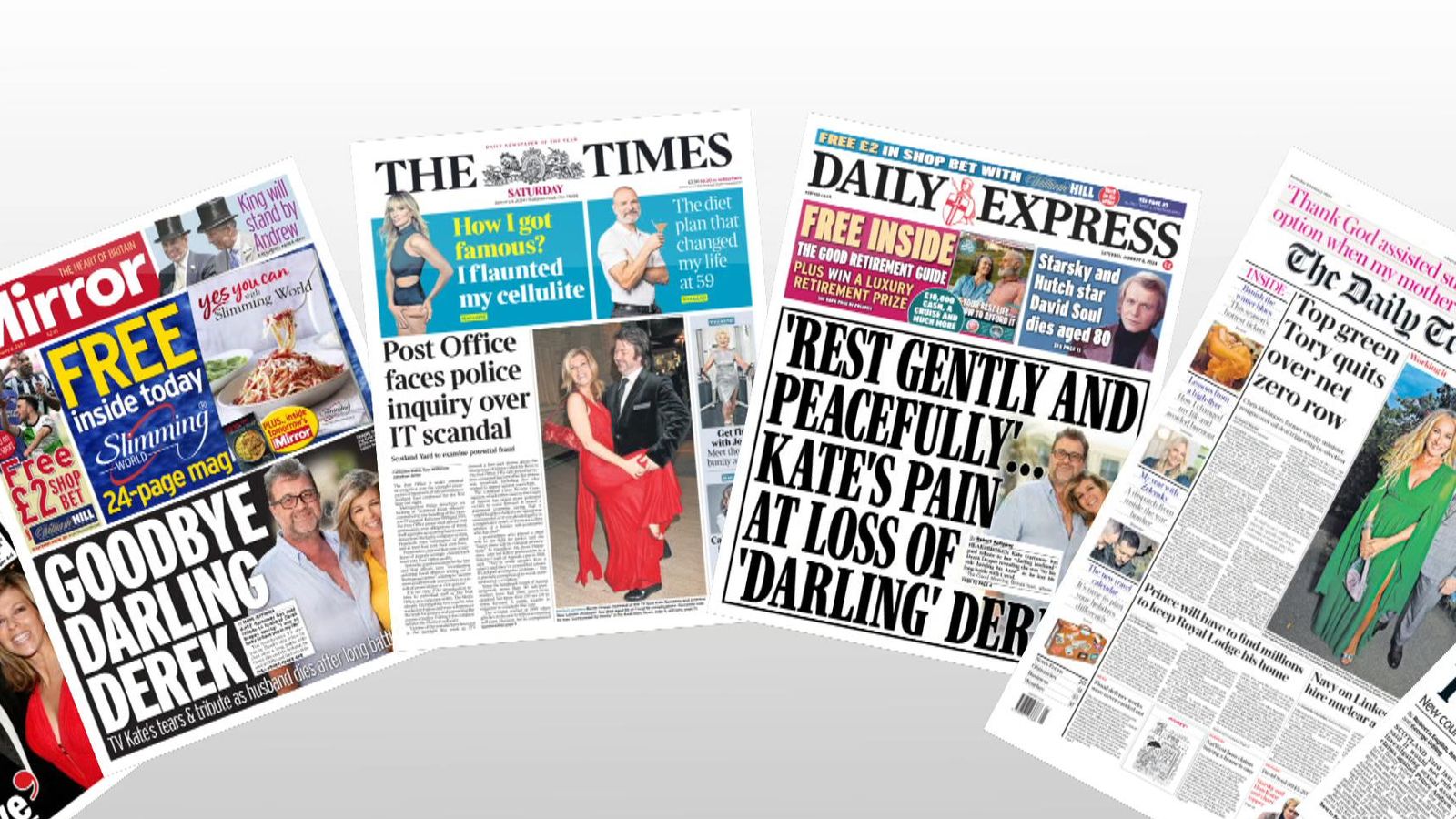 Friday's national newspaper front pages | UK News | Sky News