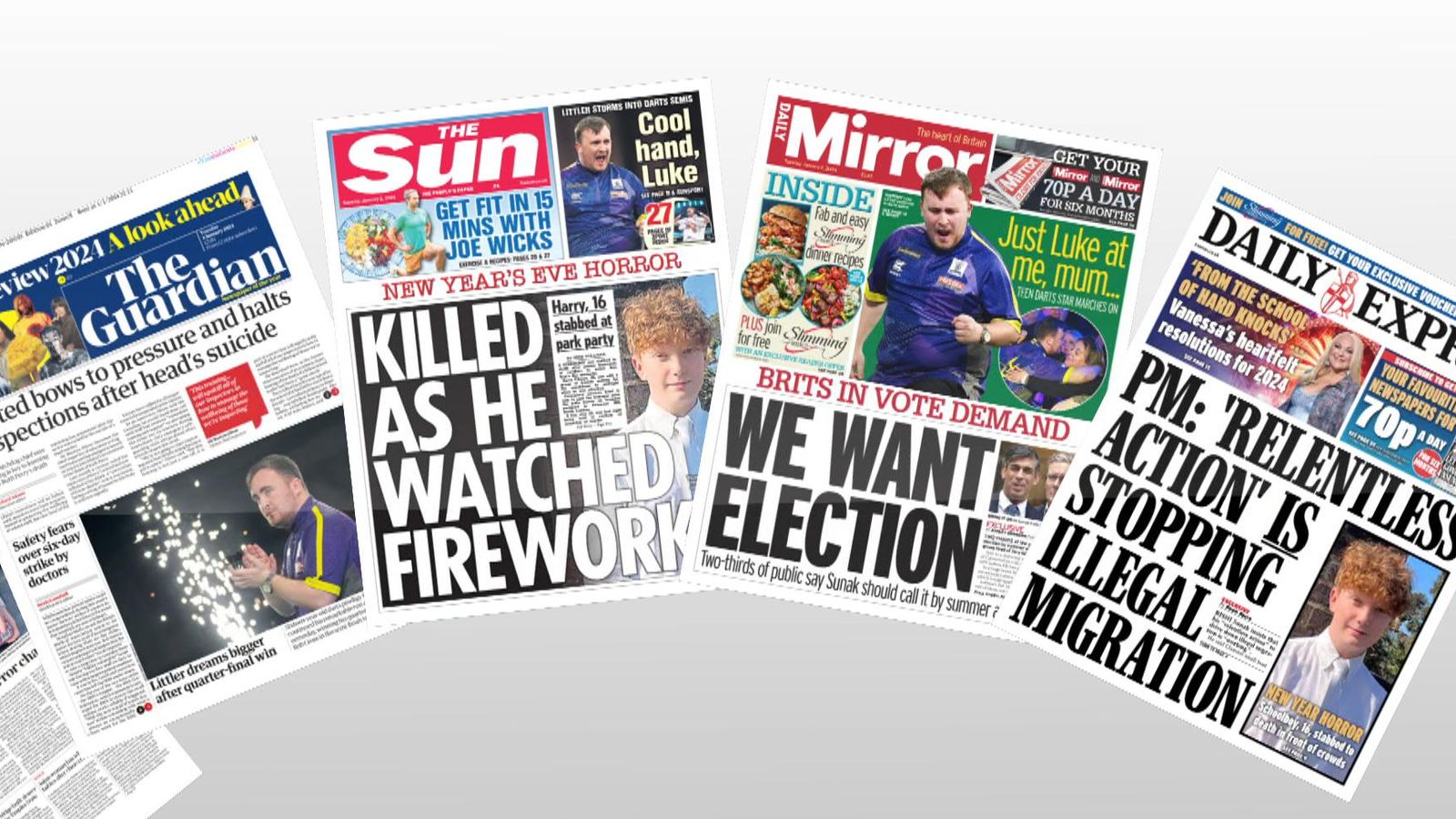Tuesday's national newspaper front pages | UK News | Sky News