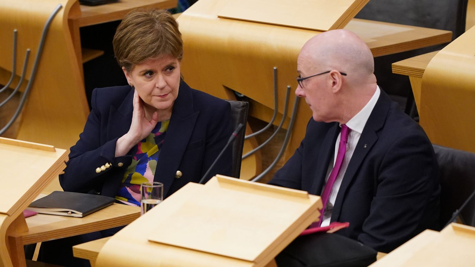 Nicola Sturgeon not being investigated by police 'at this time' over ...