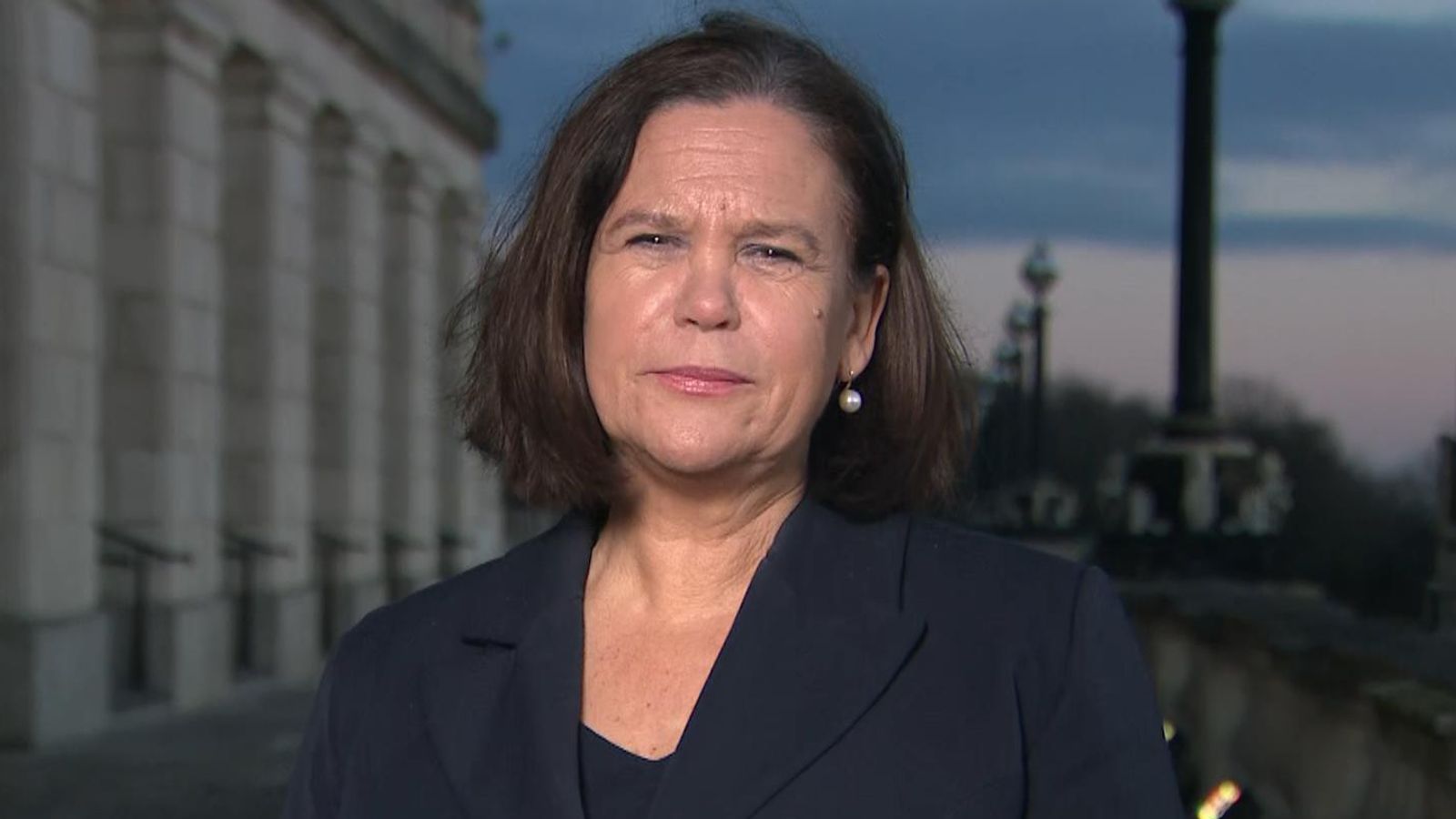 Sinn Fein: Mary Lou McDonald speaks of how the government should pay more attention to Northern ...