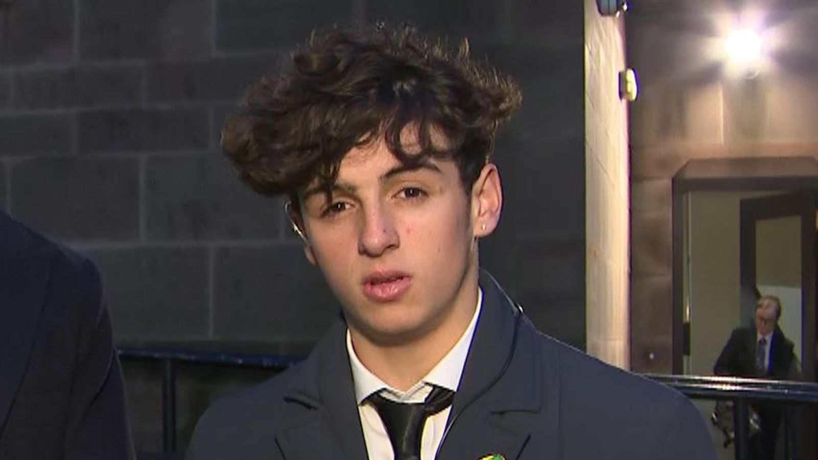 A Privilege To Have An Older Sister Like Grace Says Her Brother News Uk Video News Sky News