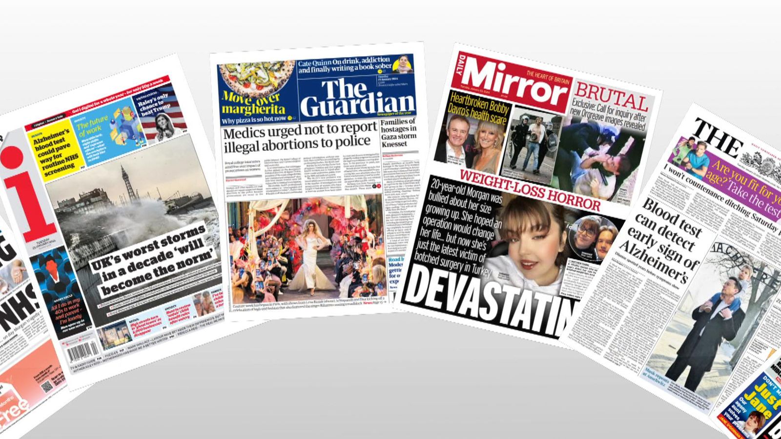 Tuesday's national newspaper front pages | UK News | Sky News