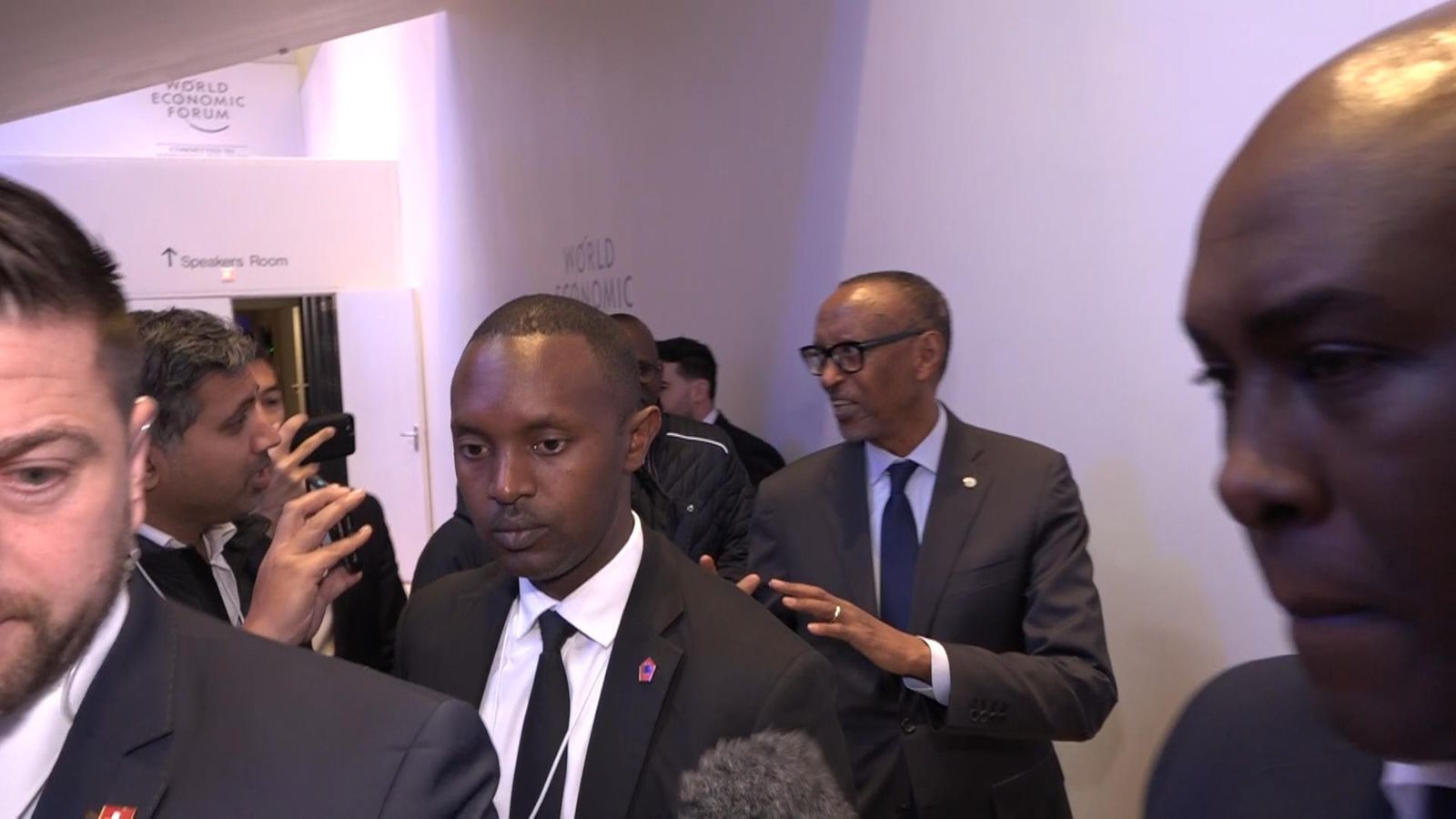 Rwanda deal: Rwanda's president Paul Kagame challenged over migrant ...