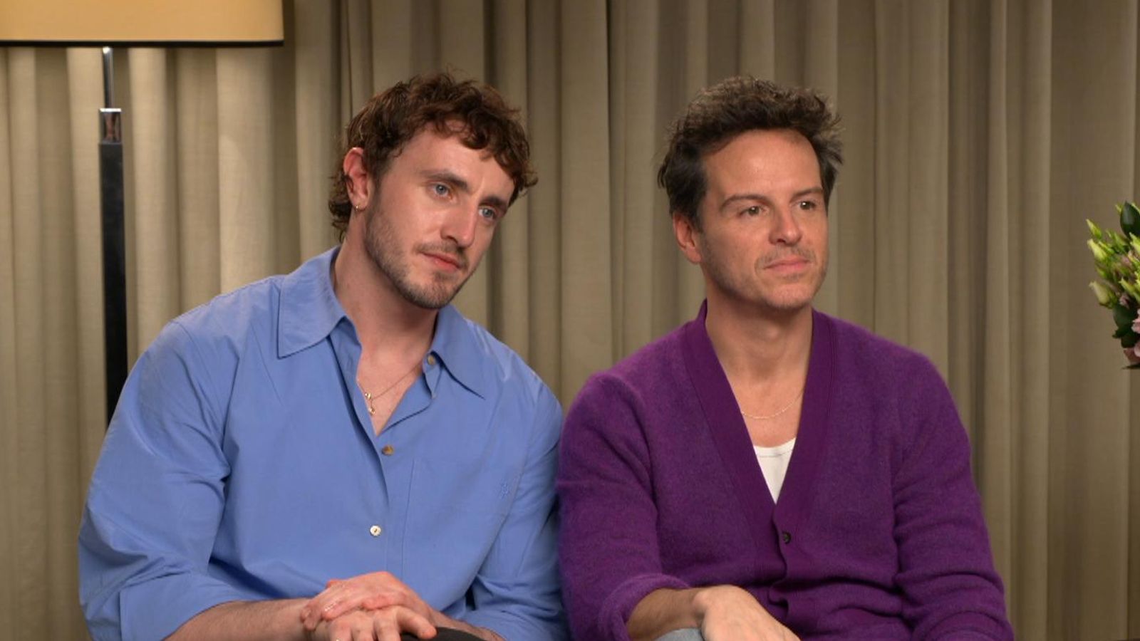 Andrew Scott and Paul Mescal on 'masculinity crisis' for today's men ...