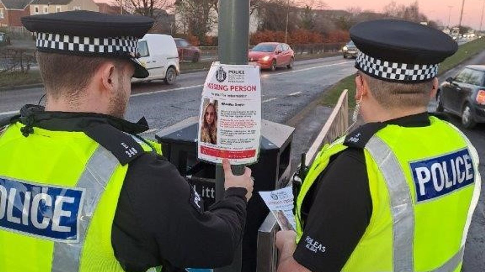 Khasha Smith: Family plea as police consider missing Edinburgh woman ...