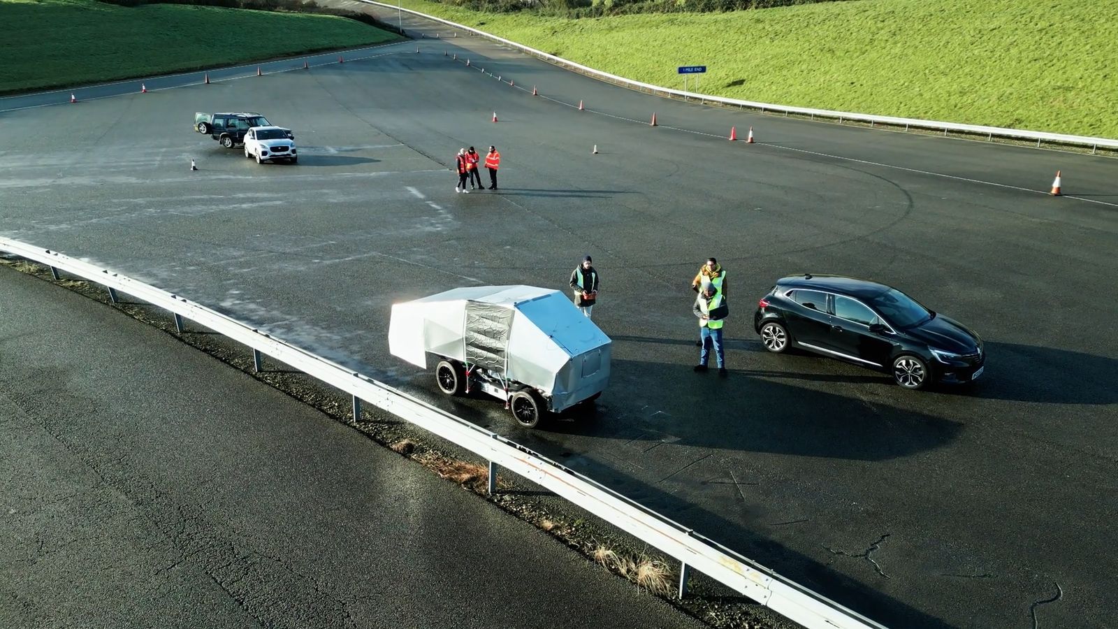 Hertfordshire: World's first pothole-preventing robot to hit roads in ...