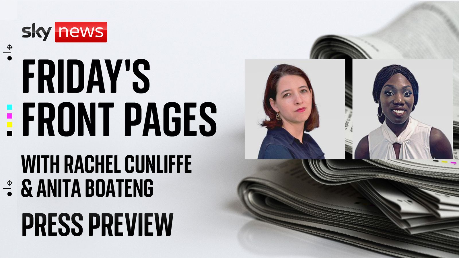 Press Preview: Friday's papers | News UK Video News | Sky News