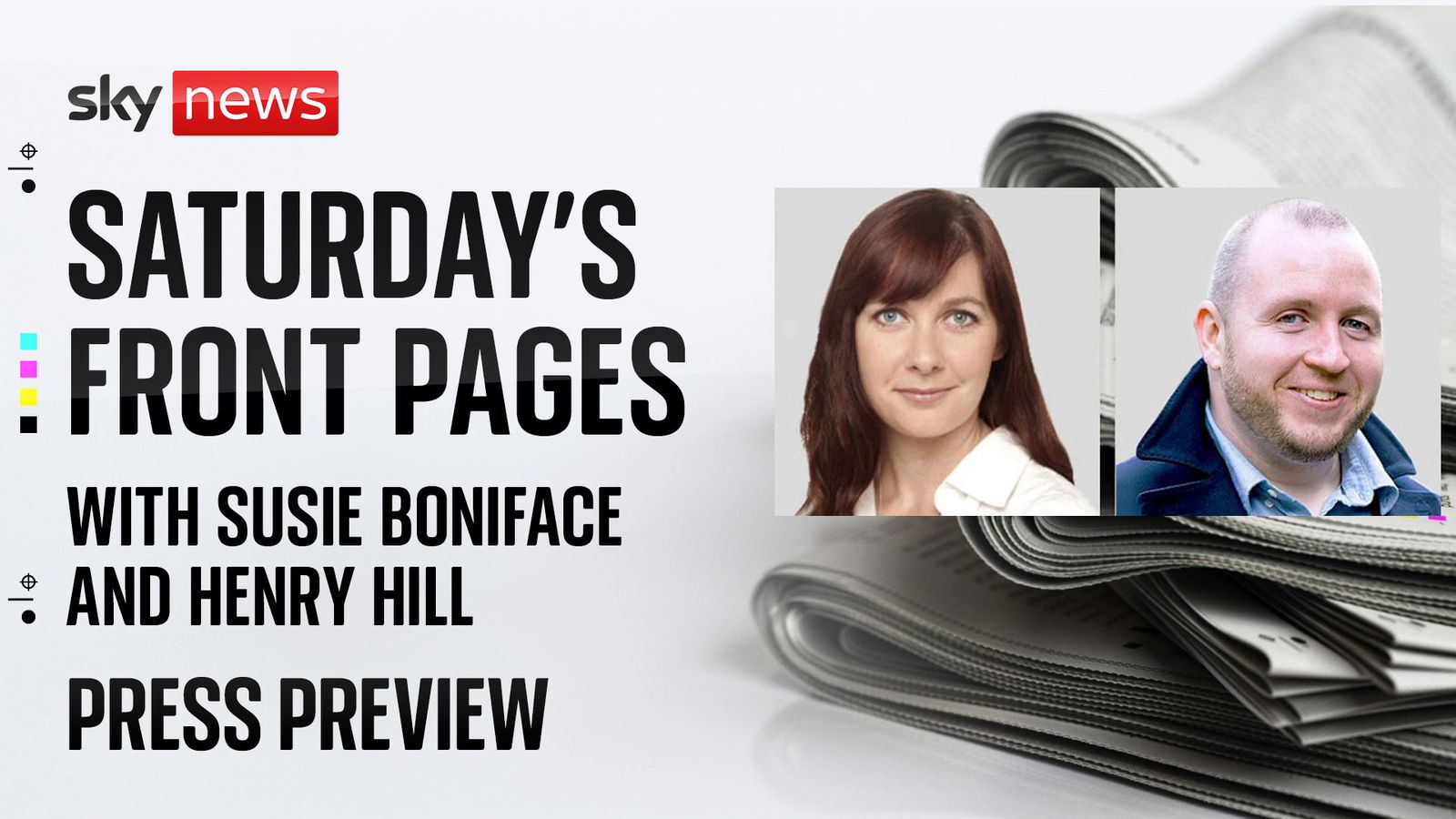 Press Preview: Saturday's front pages | News UK Video News | Sky News