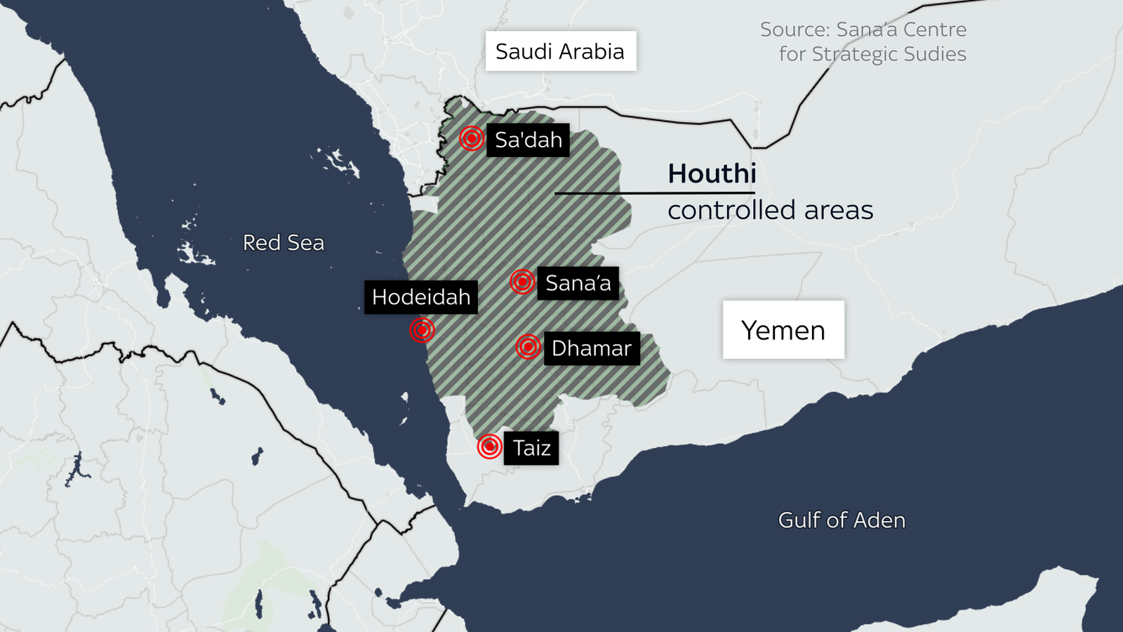 Yemen: Houthis stronger after years of war and military action will not ...