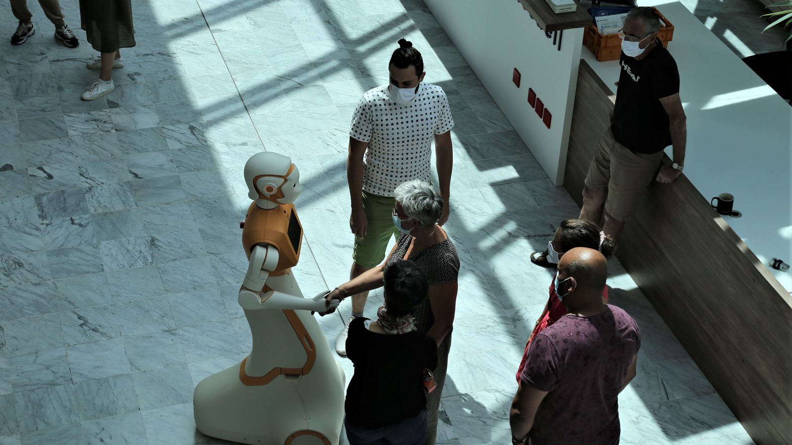 Robots made to help elderly patients pass testing phase | Science ...