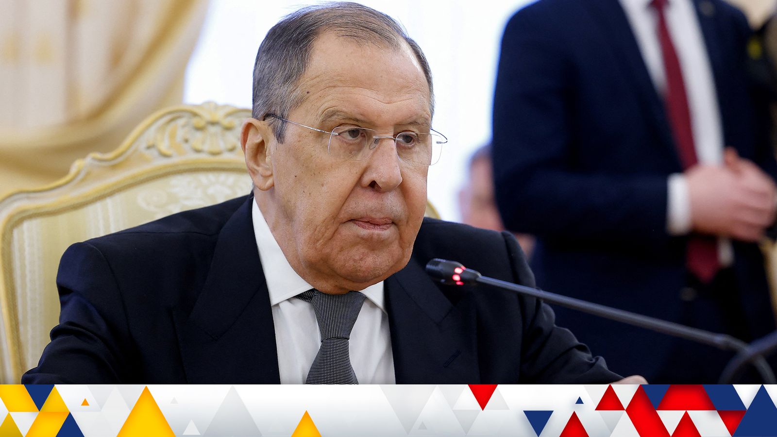 Ukraine-Russia war latest: Russian foreign minister Sergei Lavrov ...