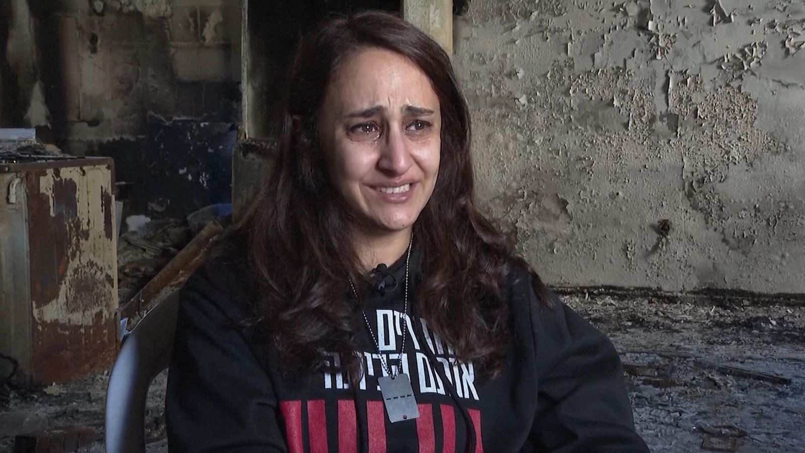 Freed Israeli hostage relives horrors of captivity and fears for her ...