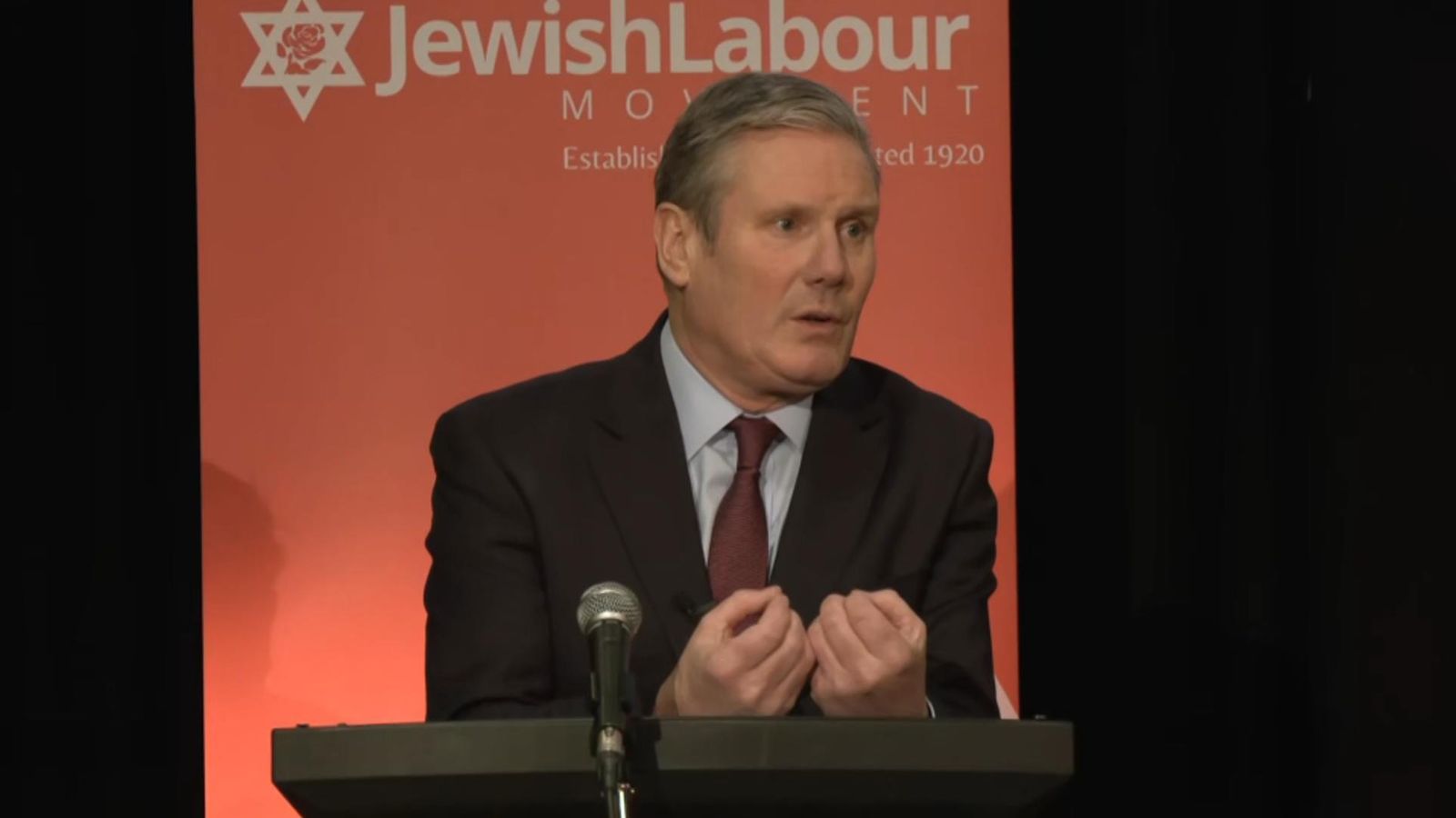 Sir Keir Starmer speaks at Jewish Labour conference | News UK Video ...