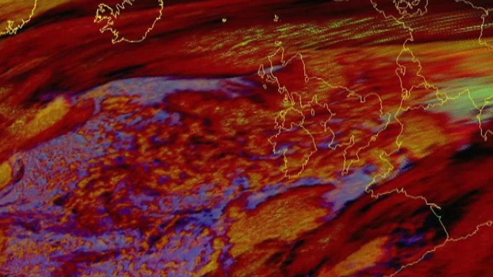 Britain braced for Storm Isha after Met Office upgraded amber wind ...