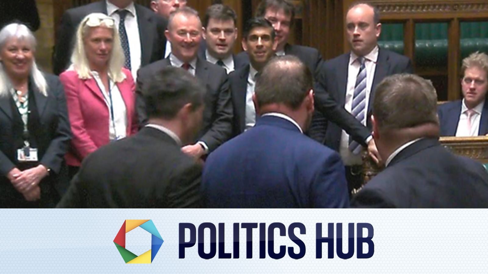 Politics live: Threat of early general election sees rebels help PM's ...