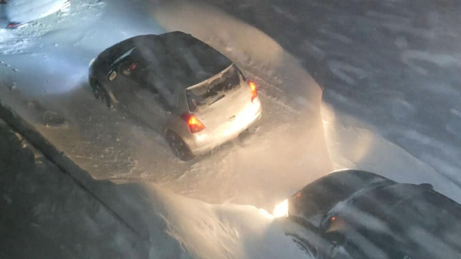 Temperatures plummet in Sweden as extreme weather travels across Nordic ...